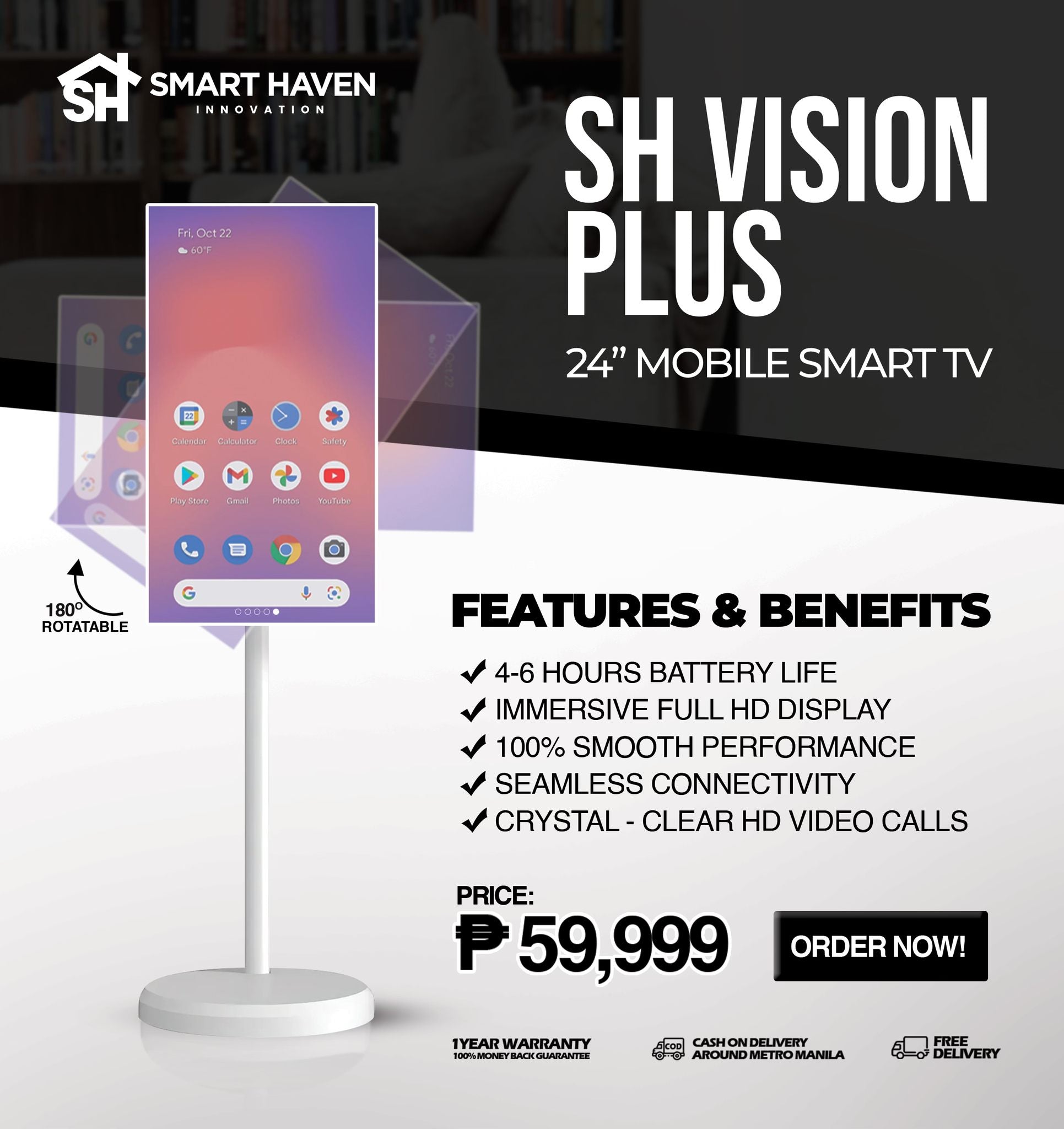 Smart Haven Innovation: Premium Smart TVs in the Philippines – SMART ...