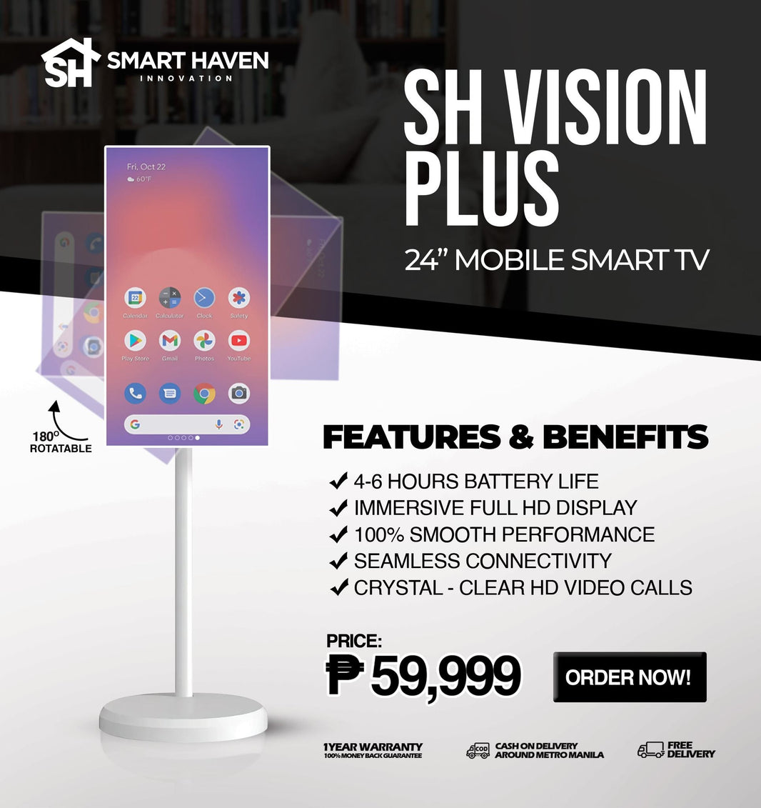 Smart Haven Innovation: Premium Smart TVs in the Philippines – SMART ...