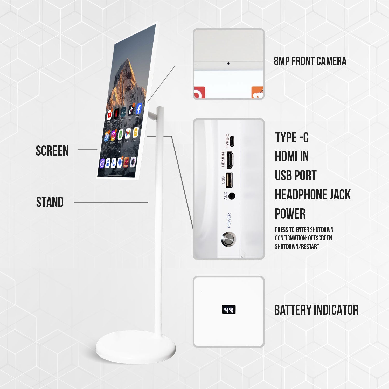 SH Vision Lite 22" – SMART HAVEN INNOVATION