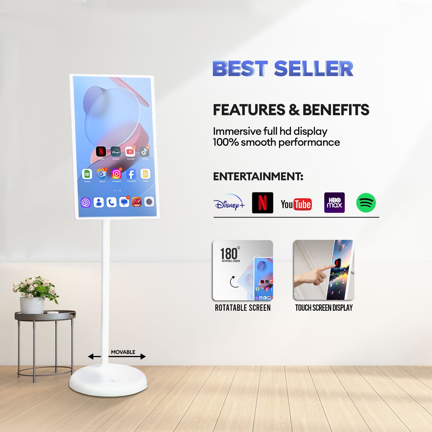 SH Vision Pro 32" – SMART HAVEN INNOVATION