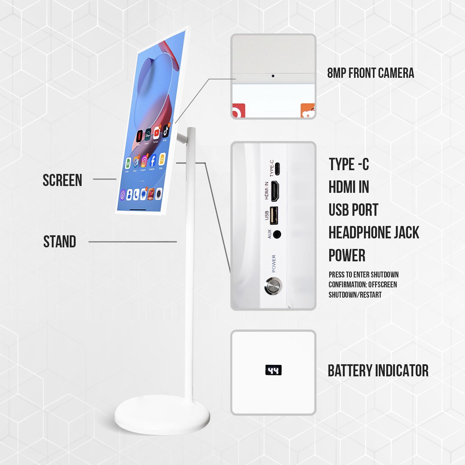 SH Vision Pro 32" – SMART HAVEN INNOVATION